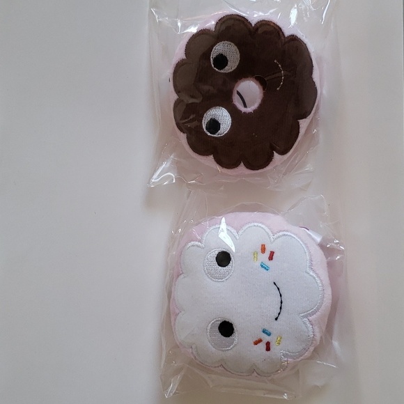 Kidrobot | Toys | Kidrobot Donut Plush Keychain Pair | Poshmark